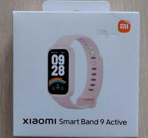 Фитнес часы xiaomi SMART band 9 Active