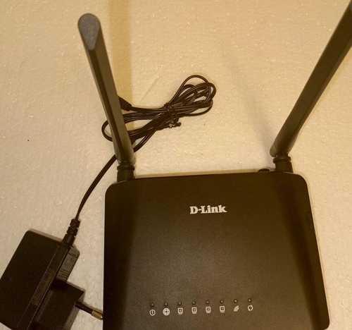 Wi-Fi роутер D-link DIR-615S