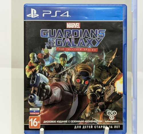 Telltale's Guardian of the Galaxy PS4