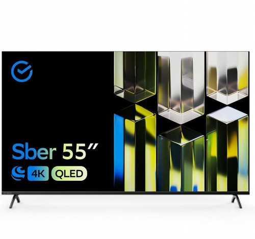 Телевизор Sber SDX-55UQ5230T