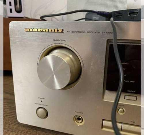 Av-ресивер marantz SR4200 бу