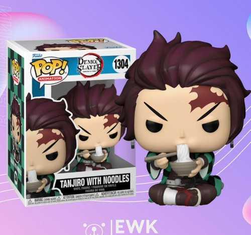 Funko Pop 1304 tanjiro noodles - demon slayer