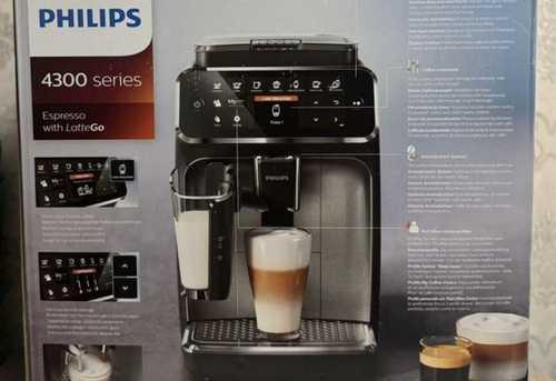 Кофемашина philips 4300