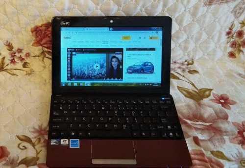 Мощный нетбук Asus Eee PC (10”, Atom X4, АКБ 6ч.)