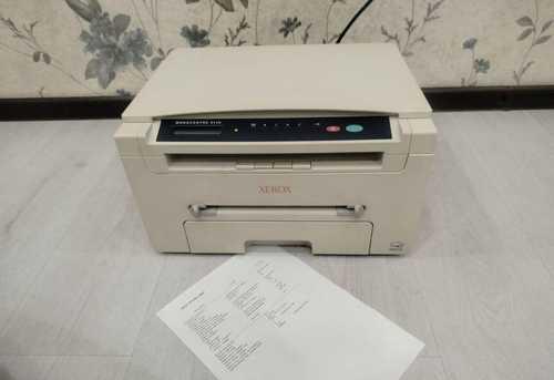 Мфу лазерный обслуженный Xerox wc3119