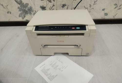 Мфу лазерный обслуженный Xerox wc3119