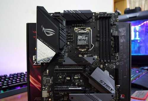 Материнская плата asus ROG strix Z390-E gaming