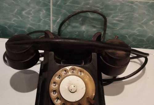 Старинный телефон РСФСР 30-50 годы