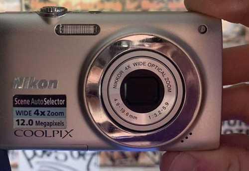 Фотлаппарат Nikon Coolpix S2500