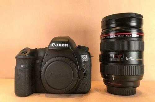 Canon EOS 6D (WG) kit EF 24-70mm 2.8 L USM (A257)