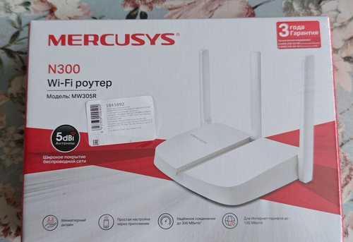 Wifi роутер mercusys mw305r