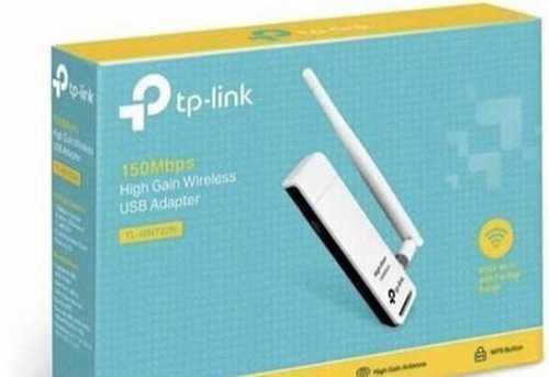 Сетевой адаптер WiFi TP-Link TL-WN722N белый