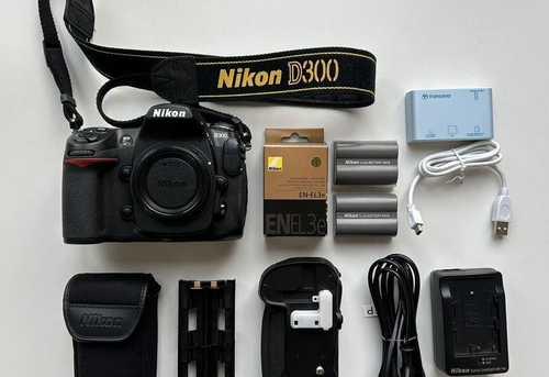 Фотоаппарат Nikon d300
