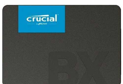 SSD накопитель Crucial BX500 CT480BX500SSD1 480гб