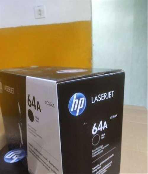 Картридж HP CC364A оригинальный