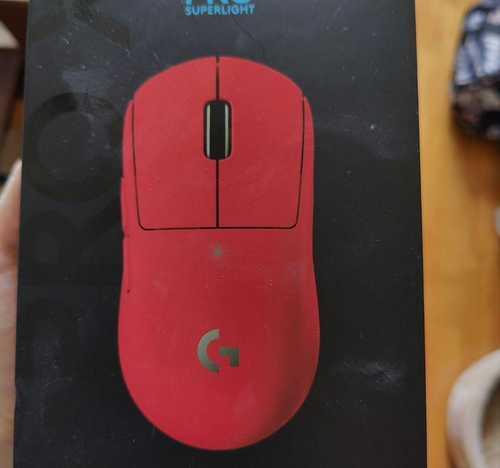 Беспроводная мышь Logitech G Pro X superlight