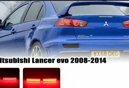 LED отражатель катафот Mitsubishi Lancer/Outlander
