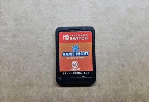 Game night монополия nintendo switch