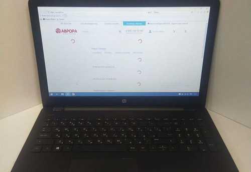 Ноутбук HP 15-Bw551ur