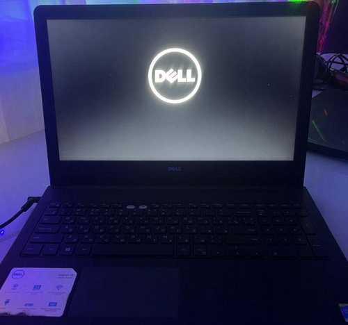 Ноутбук dell inspiron 15