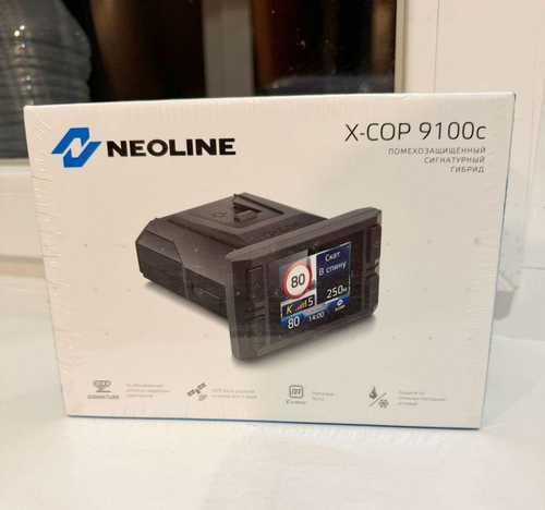 Видеорегистратор Neoline X-COP 9100c