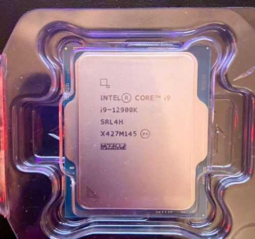 Процессор intel core i9 12900k