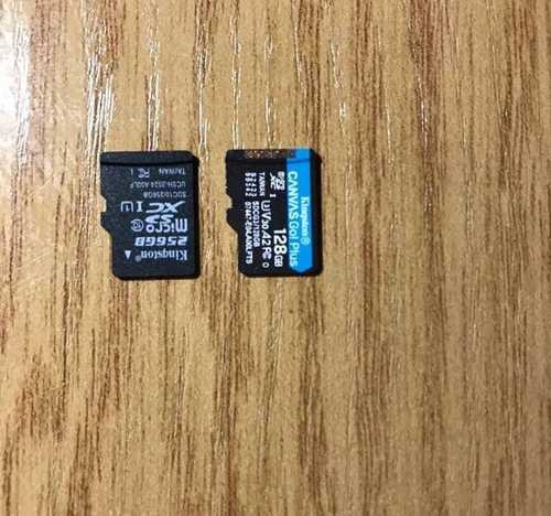 Карта памяти microsd 128 гб, 256 гб