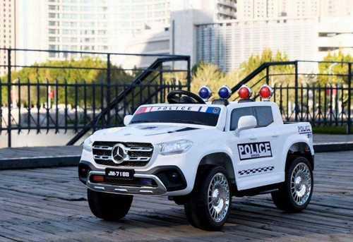 Детский электромобиль mercedes pickup пикап