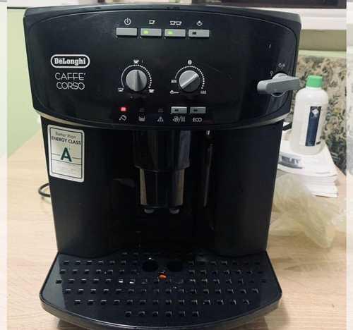 Кофемашина Delonghi caffe corso esam 2600