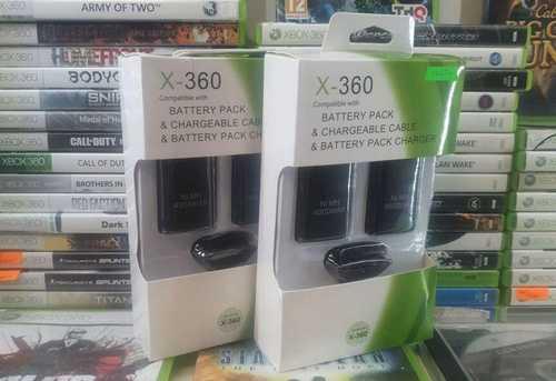 Аккумуляторы xbox 360