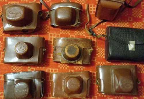 Чехлы для фотоаппаратов советского периода