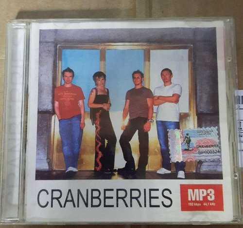 Группа Cranberries.Cd mp3 диск