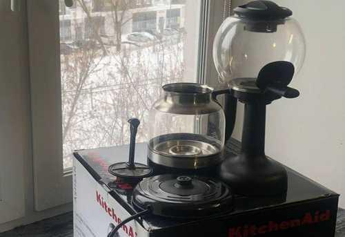 Кофеварка сифонная KitchenAid Artisan 5KCM0812EOB