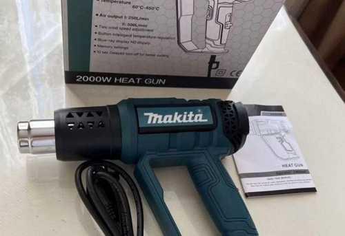 Фен строительный Makita 2000w