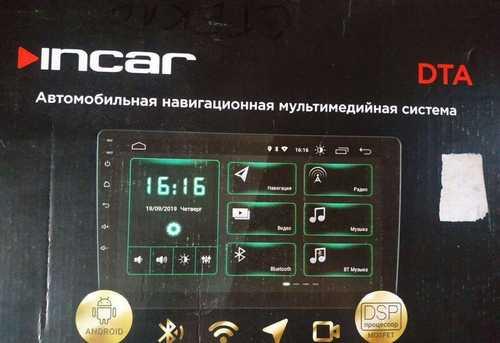 Автомагнитола InCar DTA-6116