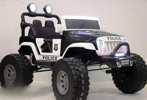 Детский электромобиль А004аа-А Police