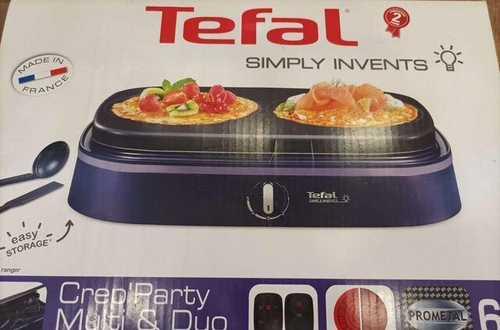 Блинница новая tefal PY 604434