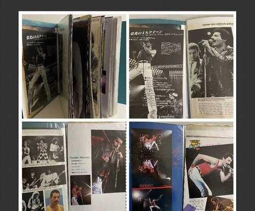 Коллекция материалов о Queen Freddie Mercury