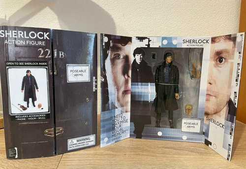 Фигурка Шэрлок Холмс Sherlock Holmes