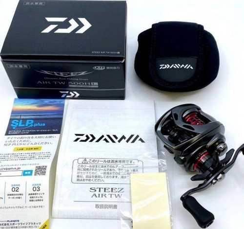 Катушка daiwa 20 steez AIR TW 500HL left