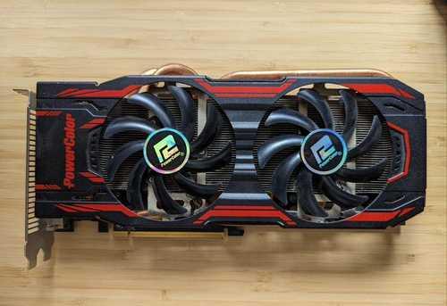 Видеокарта PowerColor AMD R9 280X 3Gb