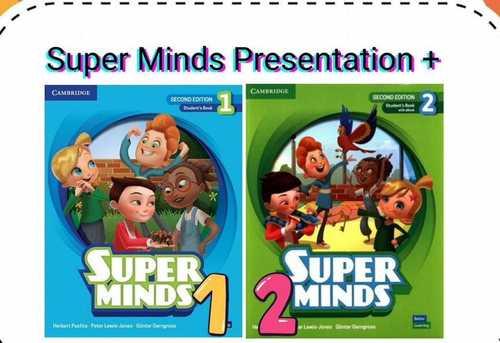 Super minds presentation plus