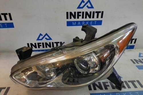 Фара передняя левая Infiniti Qx60 L50 2016