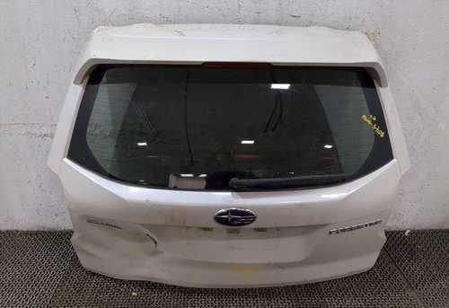 Накладка крышки багажника Subaru Forester 2013, 20