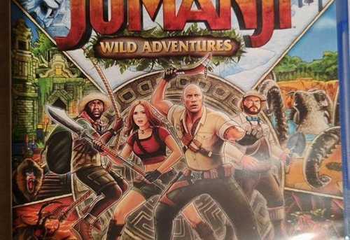 Игра для playstation ps4 Jumanji wild adventures