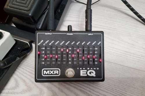 Педаль эквалайзер MXR M108
