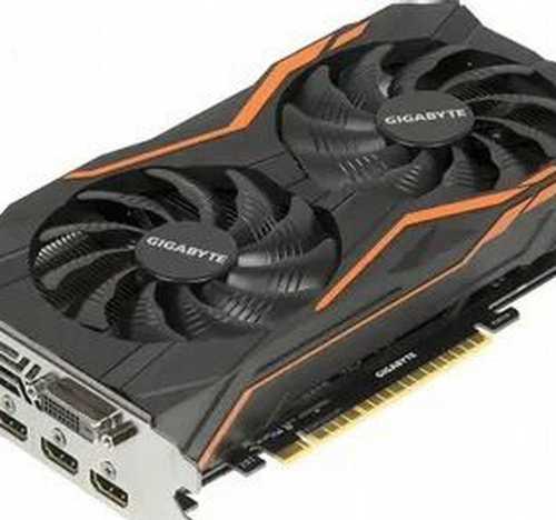 Gigabyte geforce gtx 1050 ti G1 Gaming