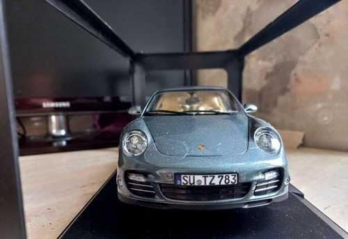 Porsche 911 turbo 1:18 norev