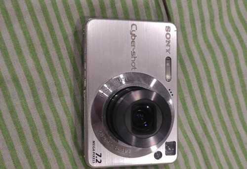 Компактный фотоаппарат DSC-W110 Sony