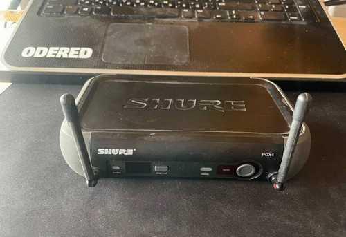 Shure PGX4 Только база 800-820